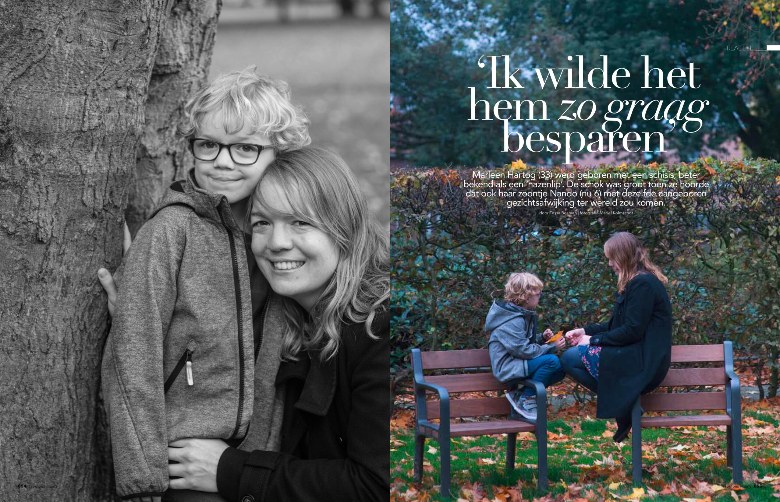 Just Published | Marleen Hartog en zoontje Nando | Fabulous Mama ...